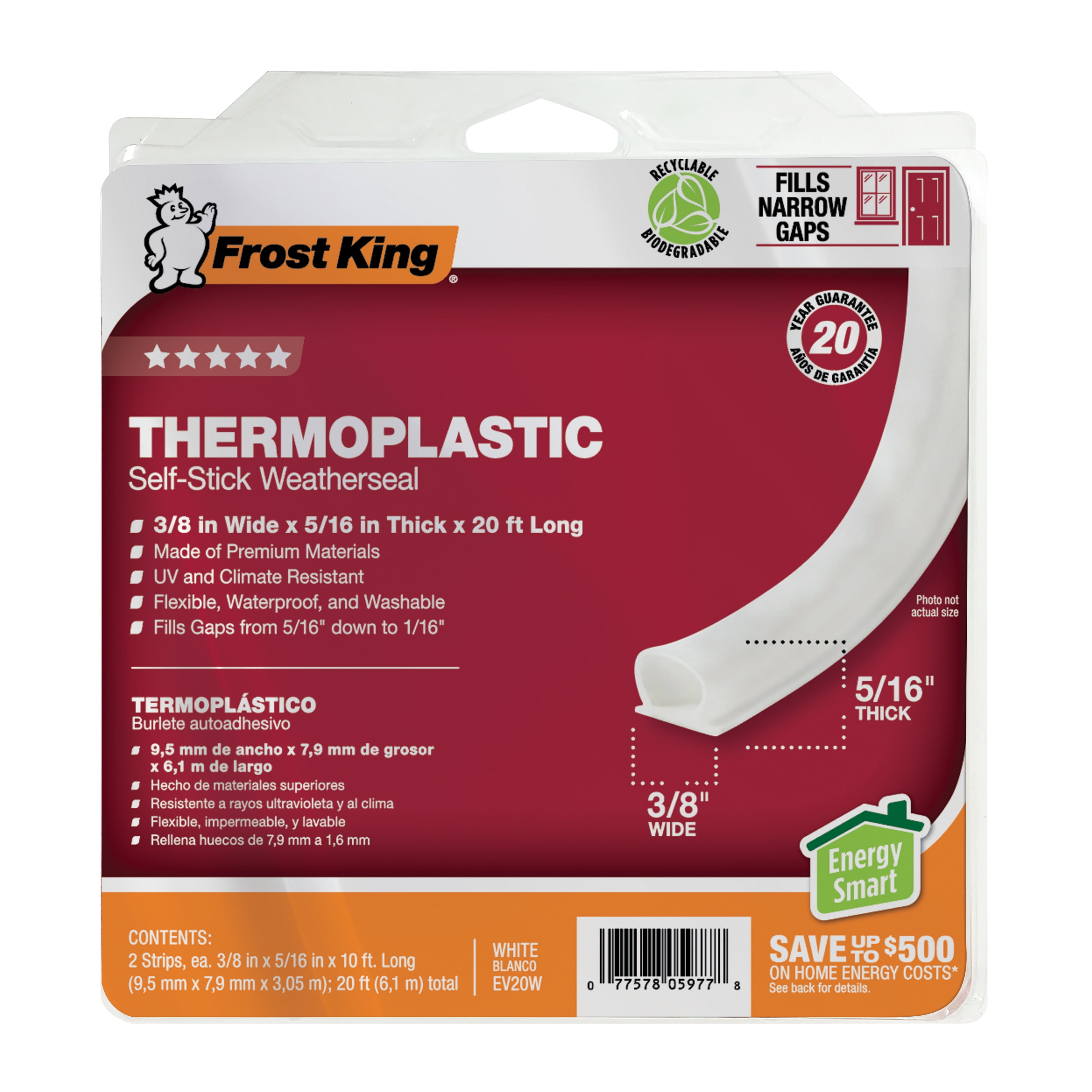 frost-king-ev20w-thermoplastic-rubber-weatherseal-5-16-x-3-8-x-20