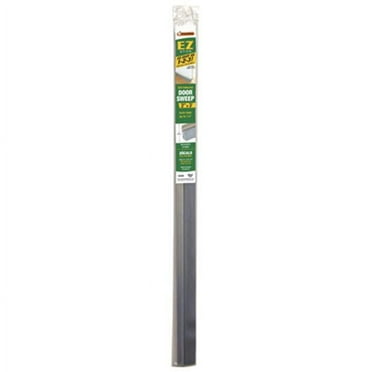 Frost King® A82/36H Extra Wide Heavy Duty Alum/Vinyl Door Sweep, 2-3/8 ...