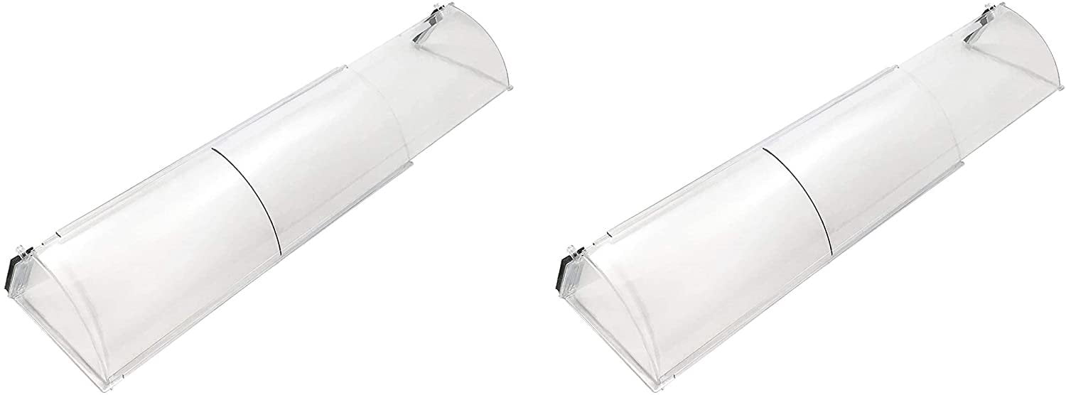 Frost King HD11 Baseboard Air Deflector, Expands from 15" to 25", 15-25 ...