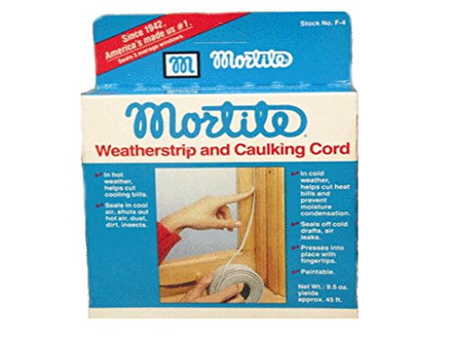 Frost King Mortite Gray Caulk Caulking Cord For Window 45 ft. L x 1/4 ...