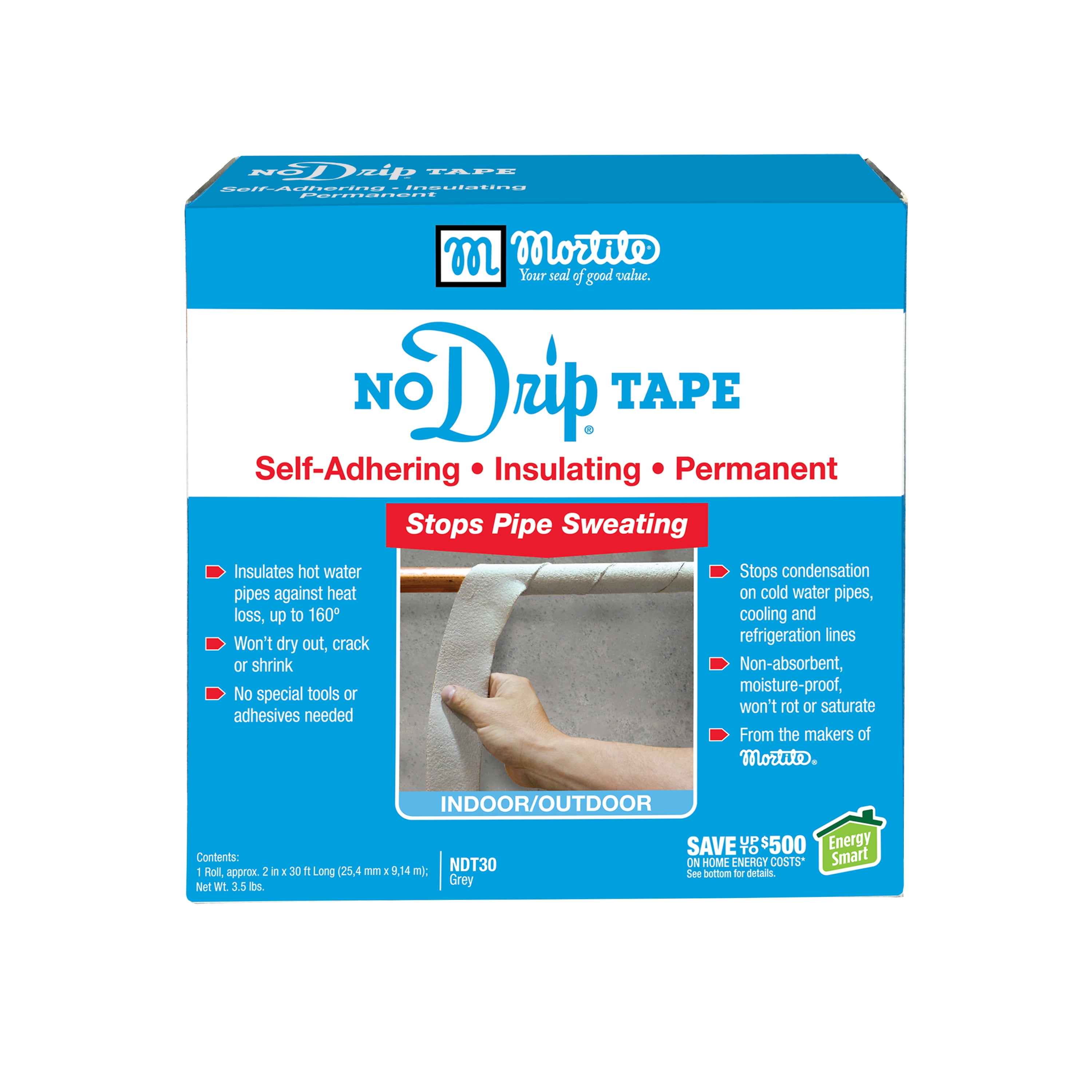 Frost King® NDT30 Mortite No Drip Weatherproof Insulation Tape, 2" in ...