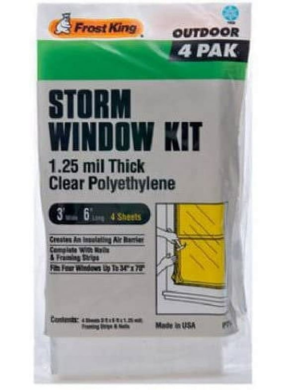 Window Insulation Kits in Window Weatherproofing - Walmart.com