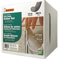 Frost King Poly Foam Backer Rod 1/2"X250', Each - Walmart.com
