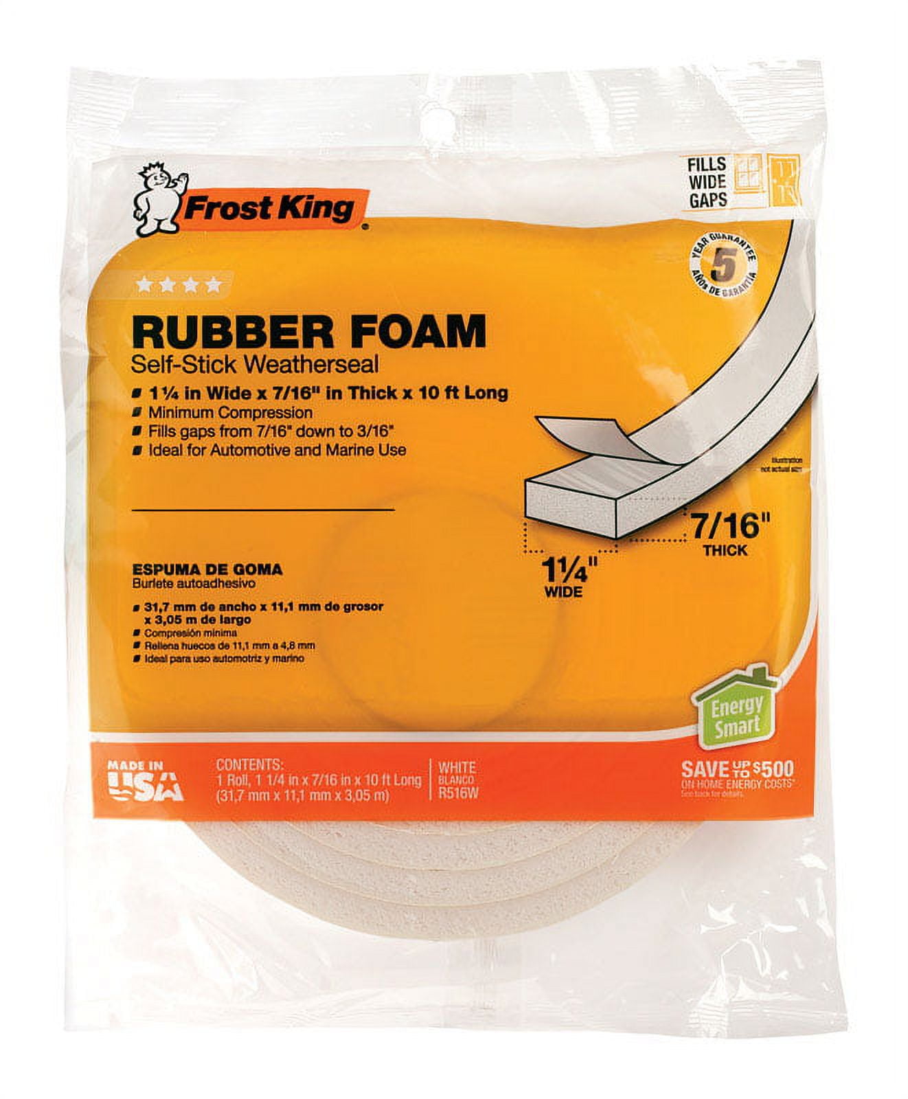 frost-king-r516wh-weatherstripping-tape-1-1-4-x-7-16-x-10-white