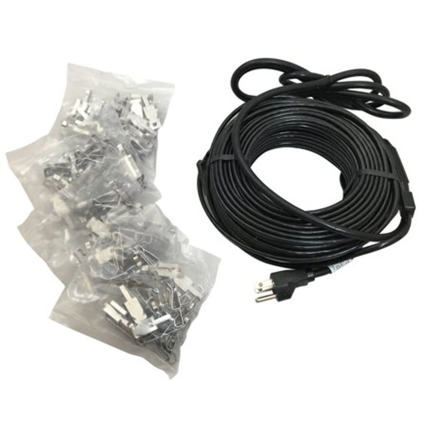 Frost King 100ft Automatic Electric Roof & Gutter De-icing Cable Kit ...