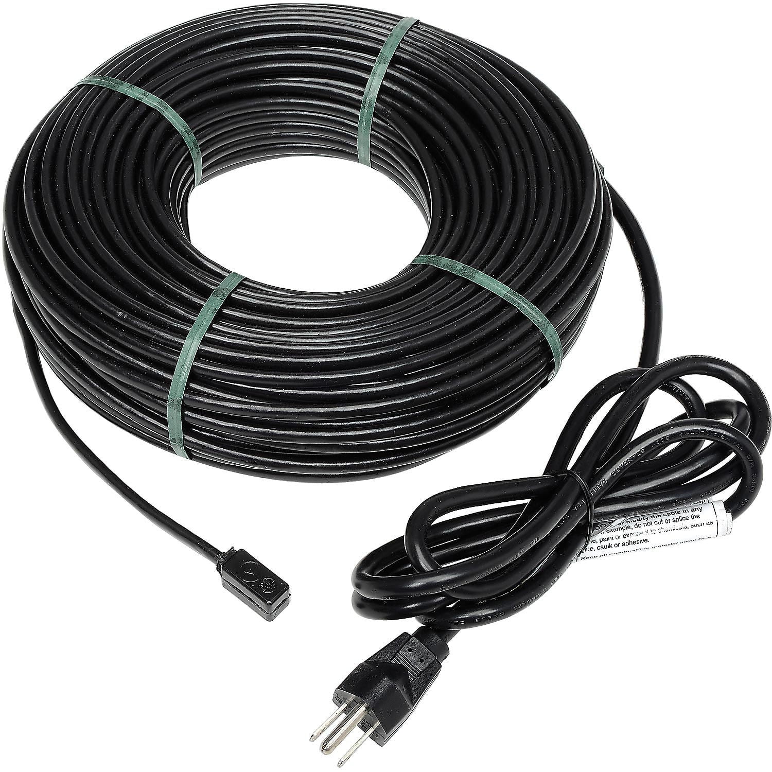 Frost King RC120 Heating Roof Cable De-Icer 120V 120'L, Prevents Ice ...