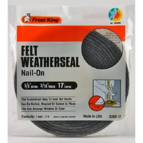 Felt Weatherstripping