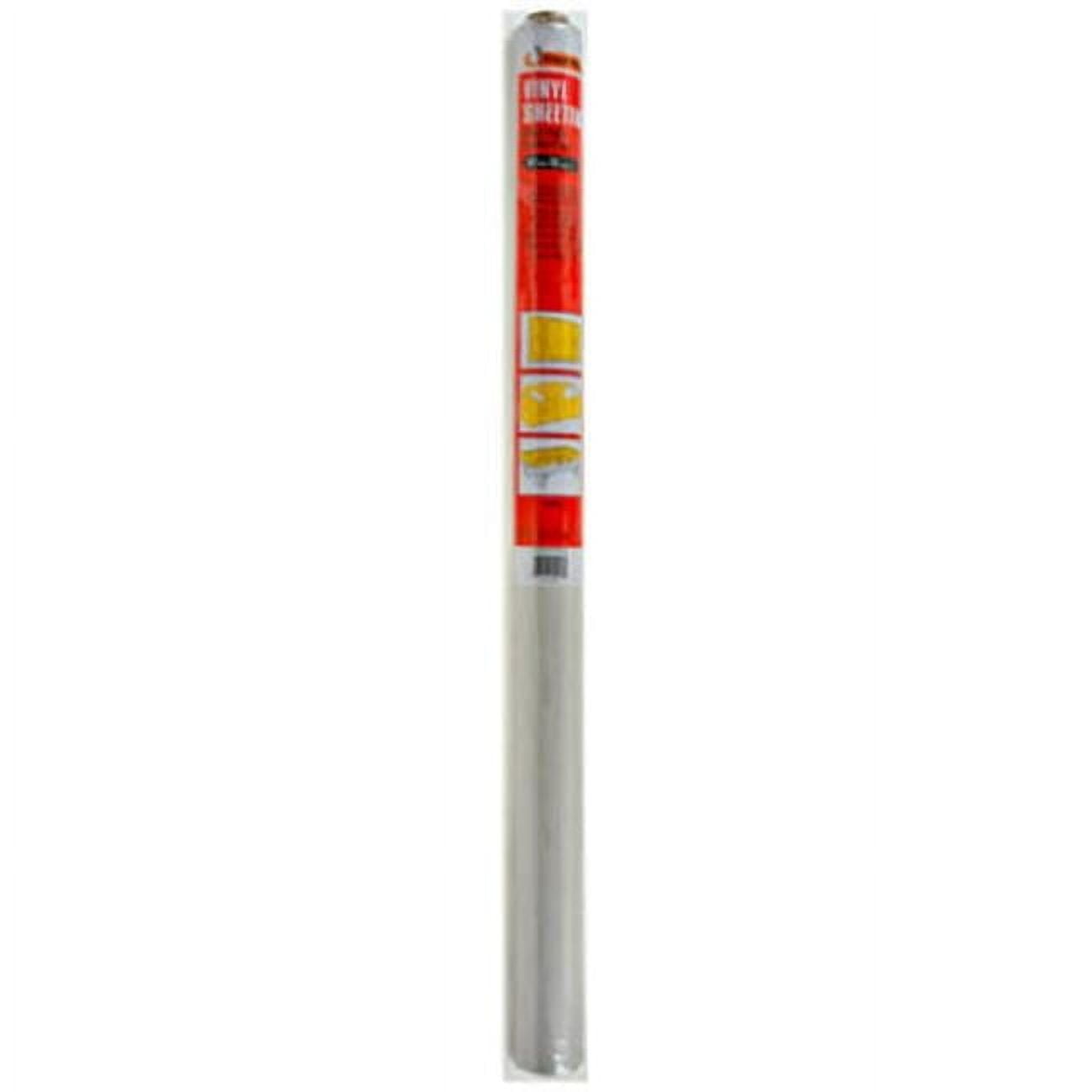 Frost King, Vinyl Sheeting, 3 x 25 Ft, 8 Mil Clear Plastic - Walmart.com