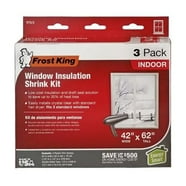 Duck Brand Indoor 10-Window Shrink Film Insulator Kit, 62-Inch x 420 ...