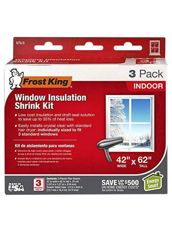 Window Insulation Kits in Window Weatherproofing - Walmart.com