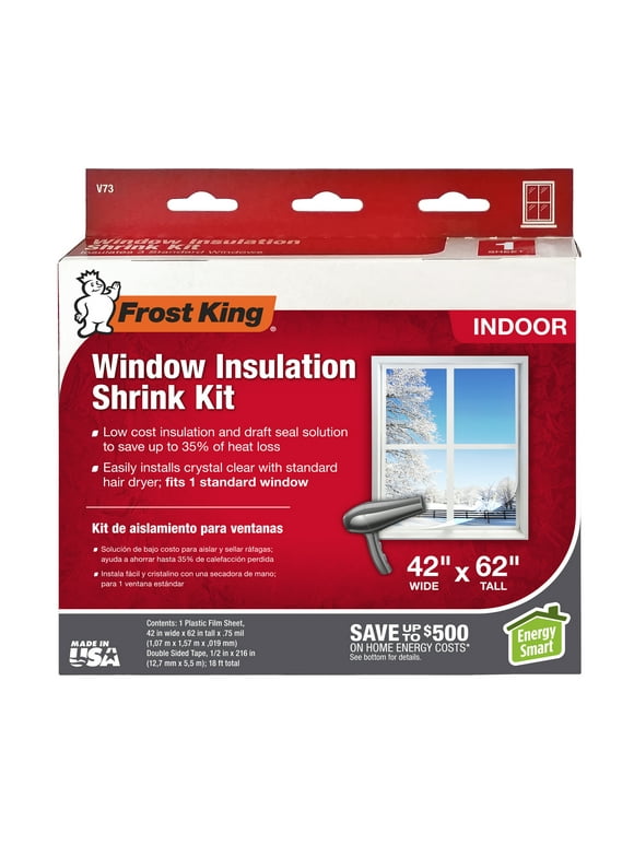 Window Insulation Kits in Window Weatherproofing - Walmart.com