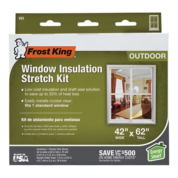 Window Insulation Kits in Window Weatherproofing - Walmart.com