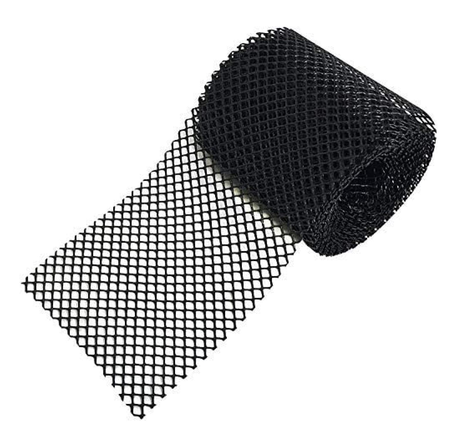 Frost King VX620 6"x20' Plastic Gutter Guard, 5-(Pack) - Walmart.com