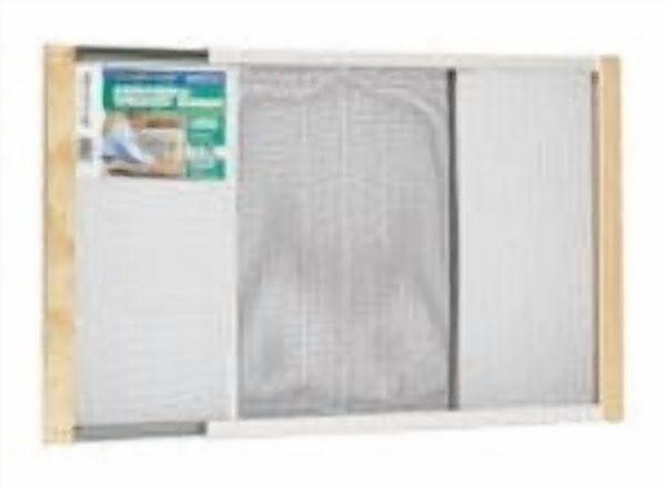 Frost King WB Marvin 19 33 in. W in. Steel Adjustable Window Screen ...