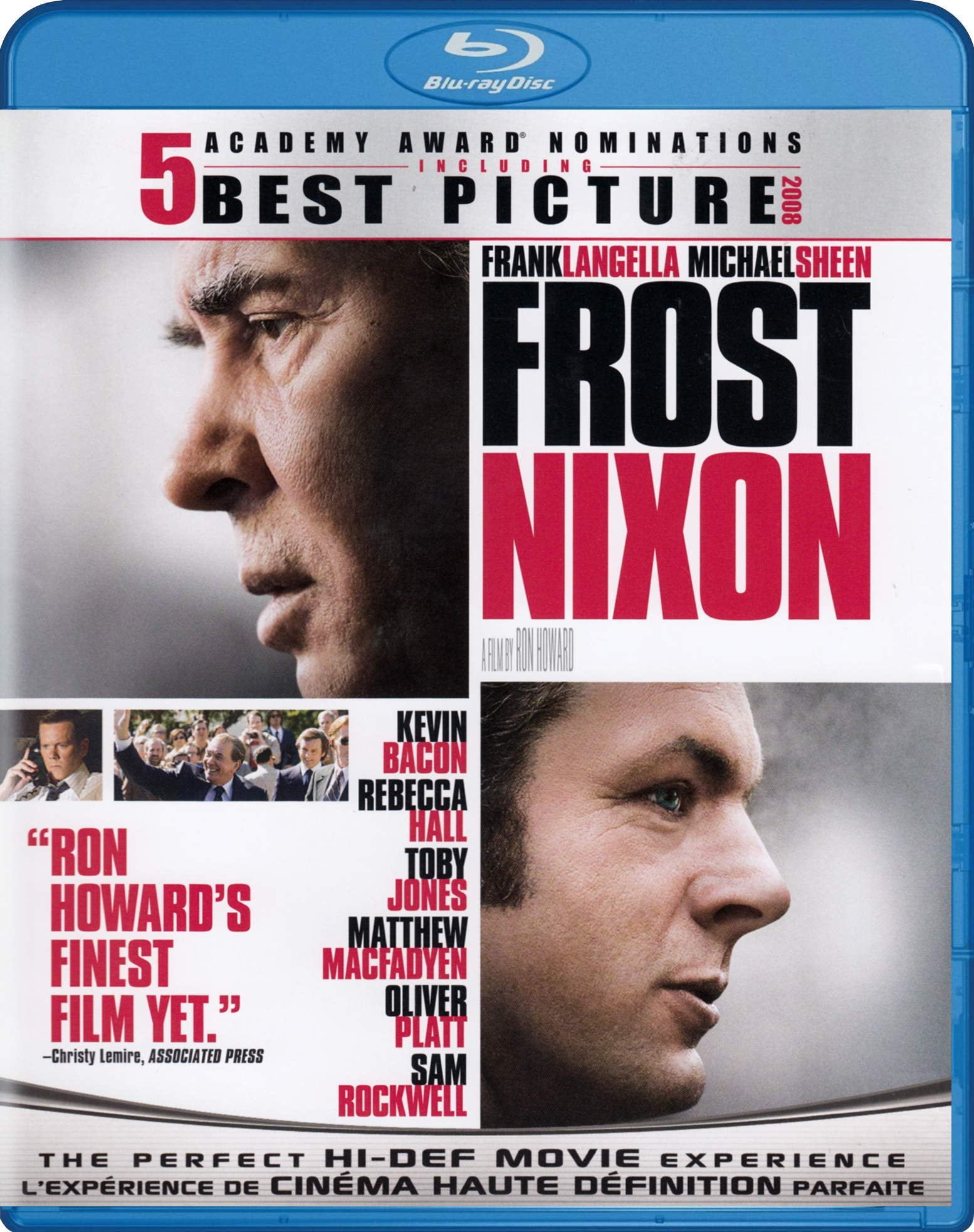 Frost/Nixon (Blu-ray) - Walmart.com