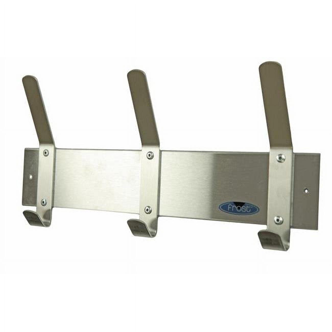 Frost Products 1147 Three Coat Hook Strip - Walmart.com