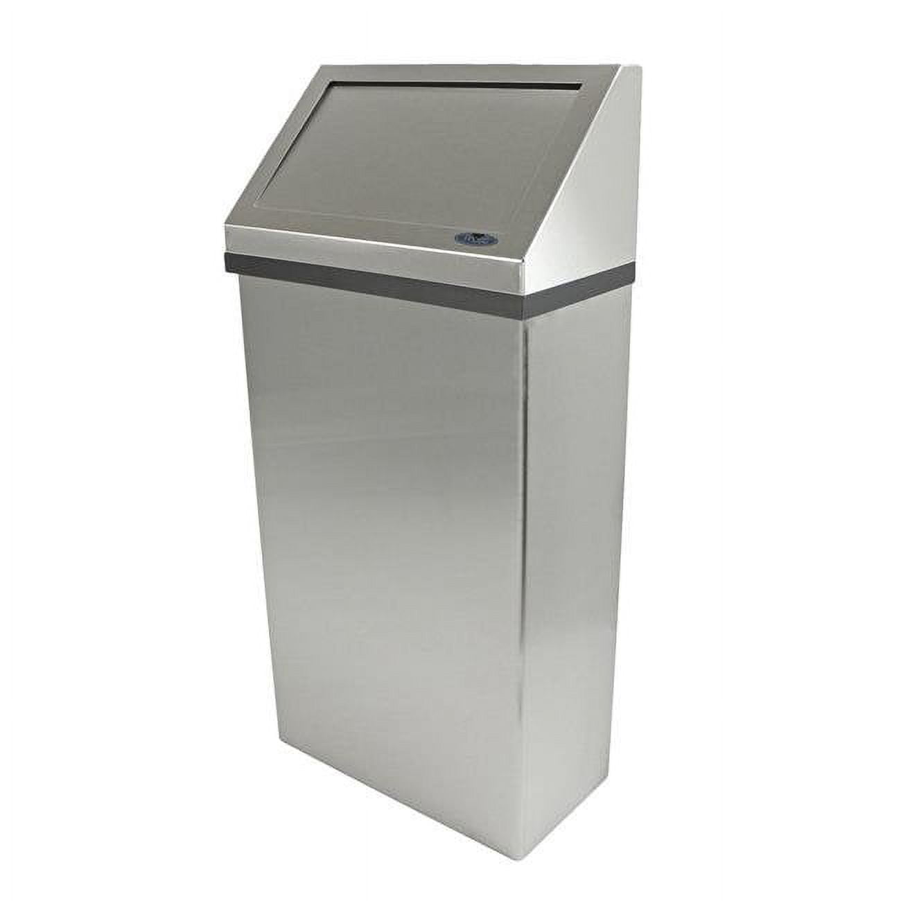 Frost Products 303-3 Wall Mounted Waste Receptacle with Liner - Garbage ...