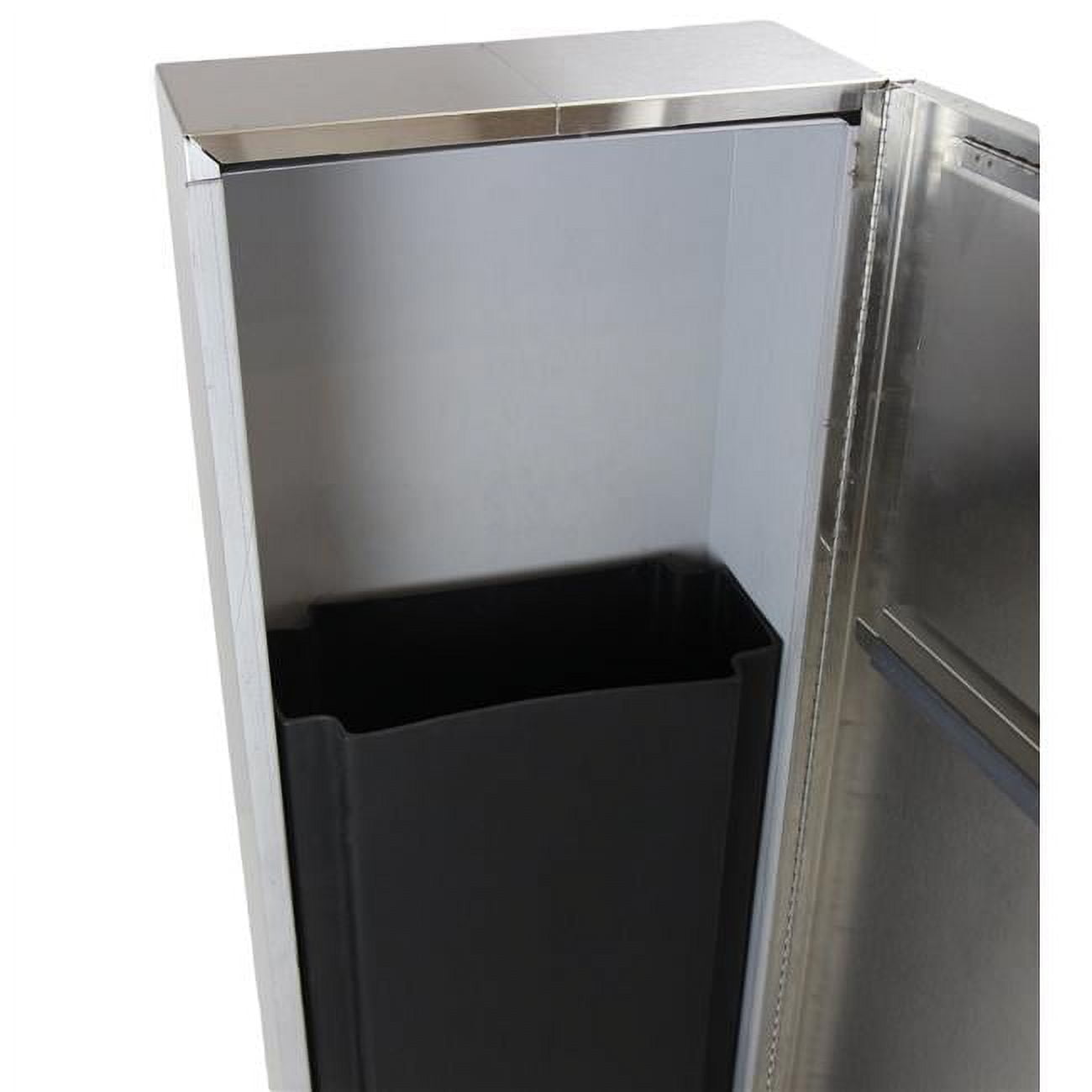 Frost Products 340C Surface Mounted Waste Receptacle - Walmart.com