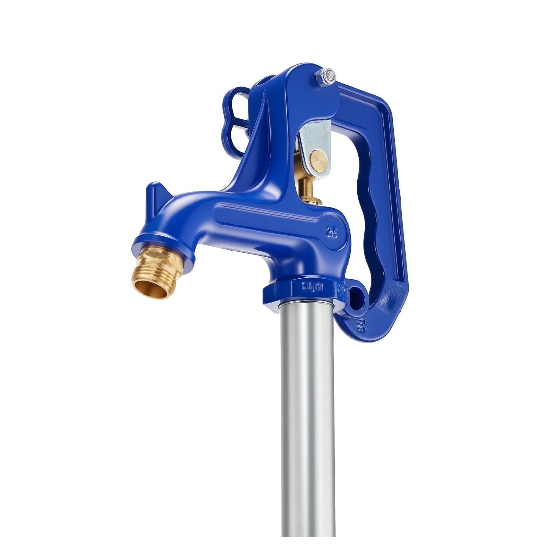 Frost Proof Yard Hydrant, 3.22FT Freeze-Proof Outdoor Faucet with 12 ...
