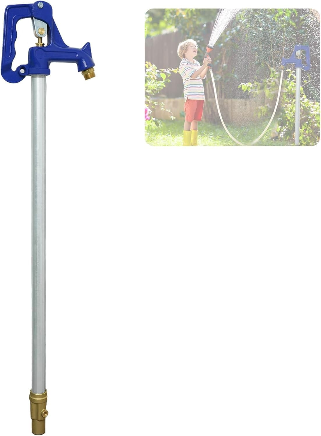 Frost Proof Yard Hydrant, Freezeless Frost Proof Hydrant, Water Faucet ...