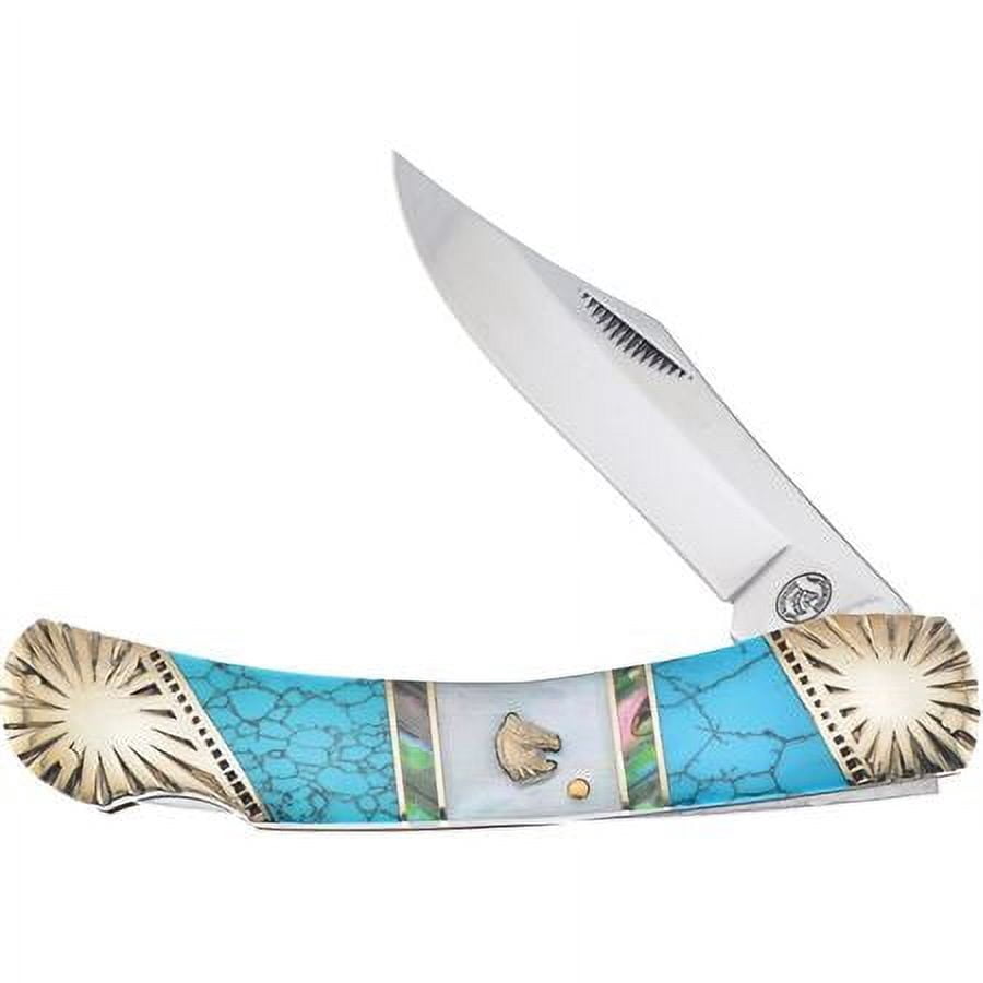 Frost SHS549TUR Lockback Turquoise - Walmart.com