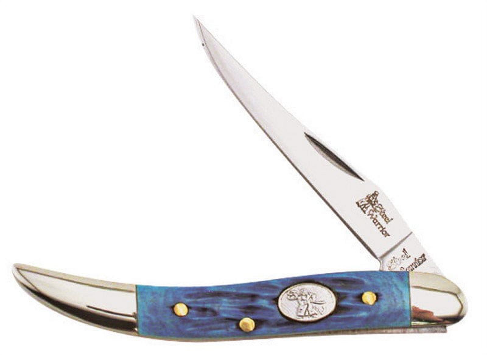 Frost Steel Warrior Small Toothpick Knife SW-109CBJ - Walmart.com