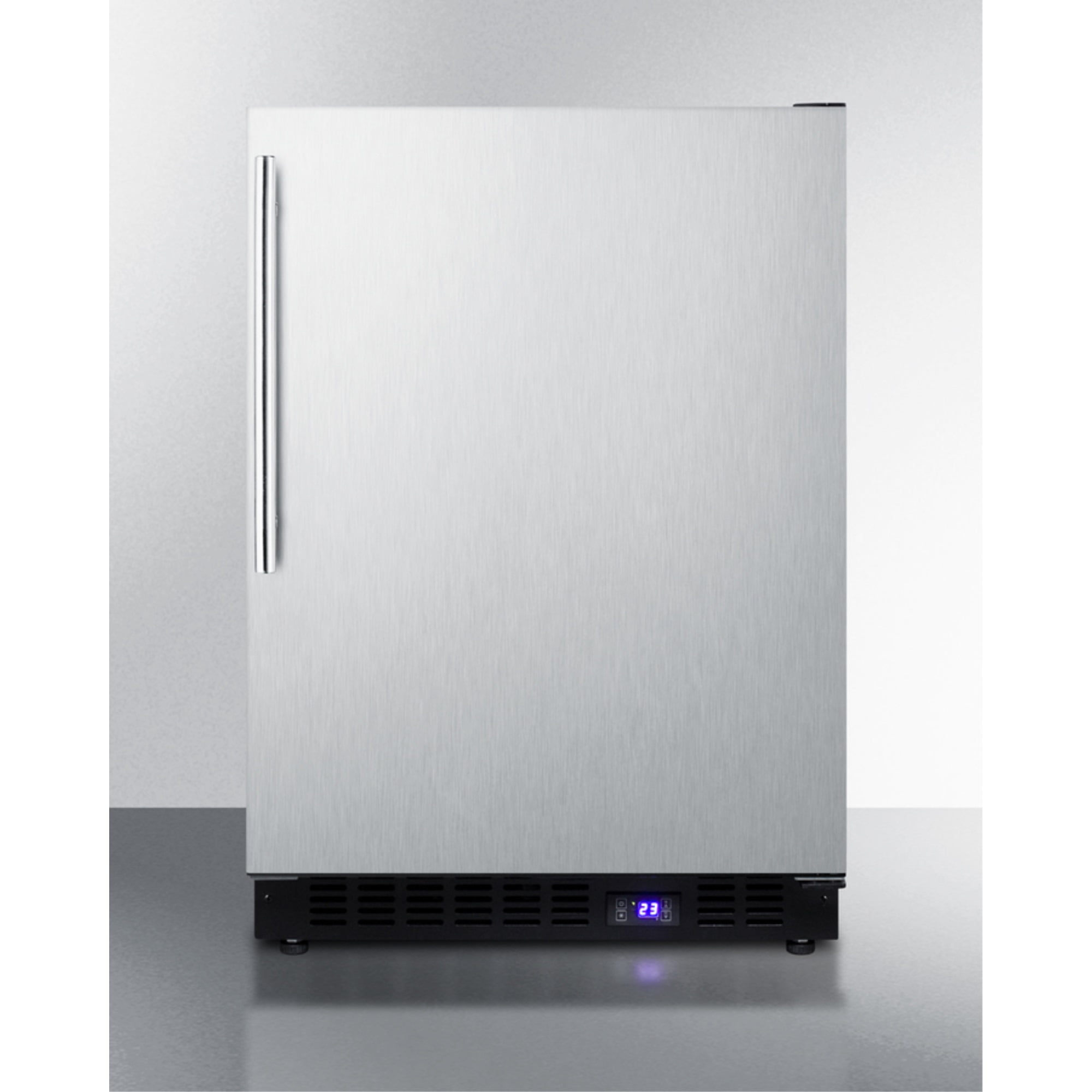 Frost-free built-in undercounter all-freezer for residential use, with ...