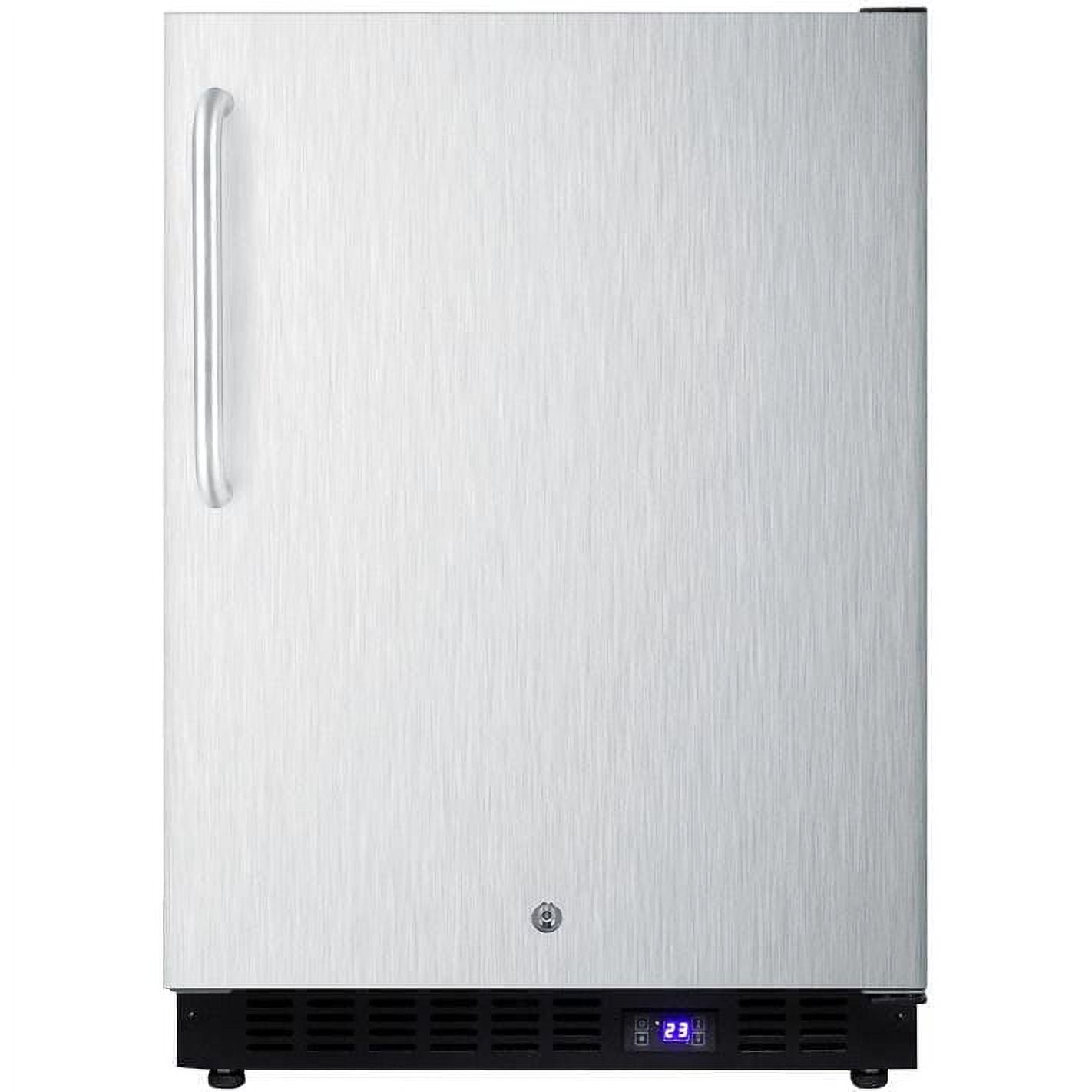 Frost-free outdoor all-freezer in complete stainless steel, w/digital ...