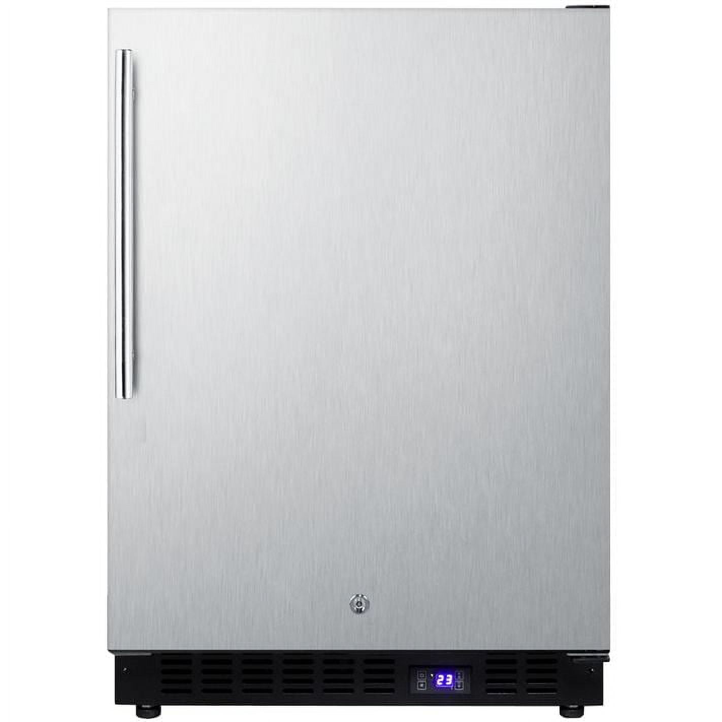 Frost-free outdoor all-freezer with icemaker, digital thermostat, LED ...
