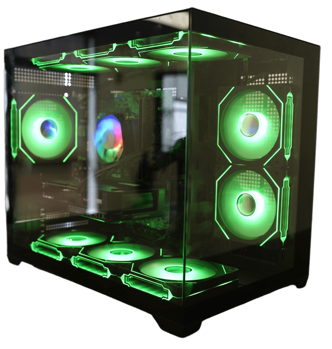 FrostCore Gaming PC i7-12700 32GB RAM 1TB SSD RTX 3050 8GB Liquid COOLER WIN11 PRO Wi-Fi 6 ...