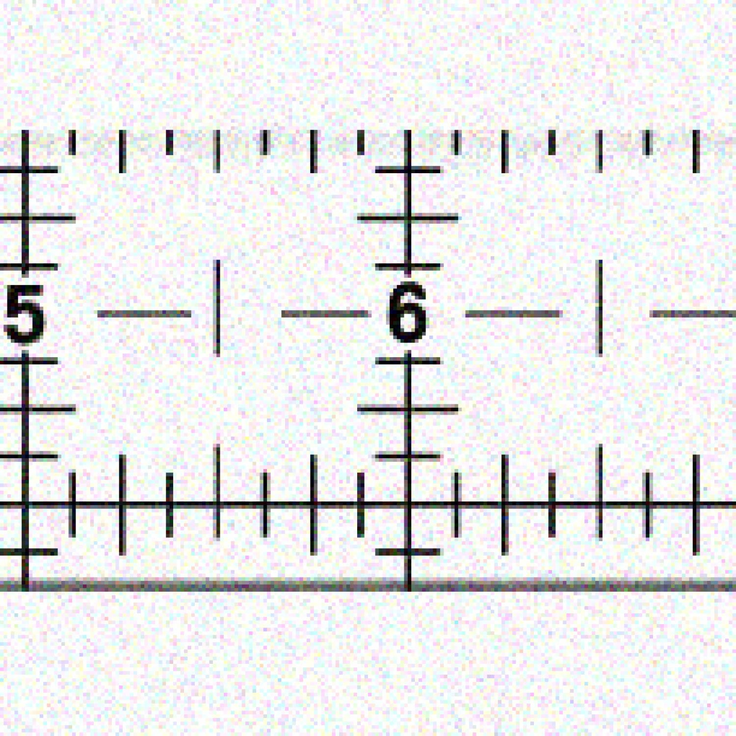 FrostGuard Quilter's Ruler: 1x12" Non-Slip Acrylic with Grid for Sewing ...