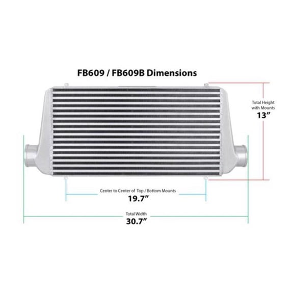 Frostbite FB609 Frostbite Air To Air Intercooler - Walmart.com