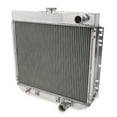 Frostbite FB127 Radiator Fits select: 1967-1970 FORD MUSTANG, 1967-1968 ...