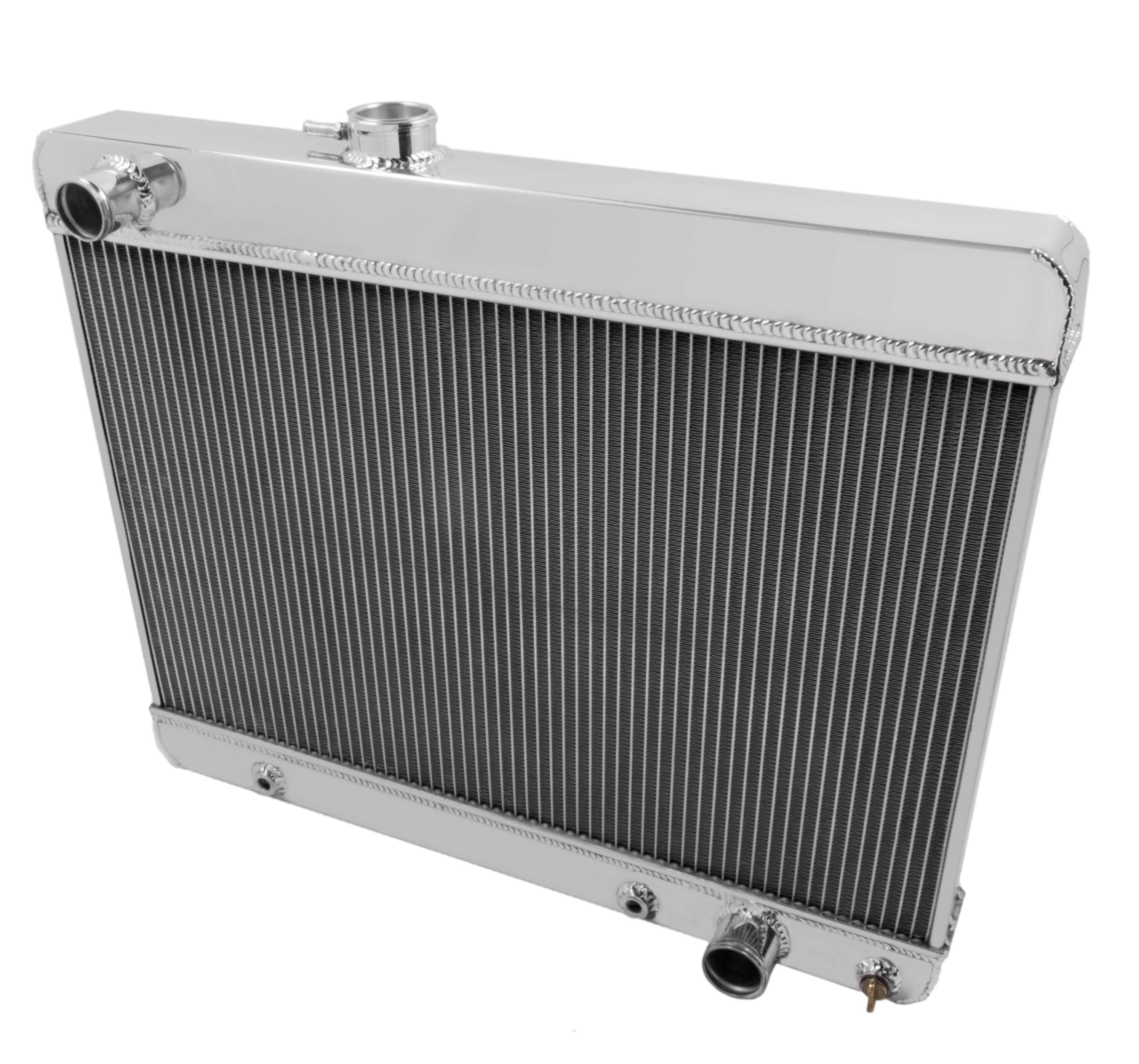 Frostbite FB138 Radiator Fits select: 1966-1967 PONTIAC GTO - Walmart.com