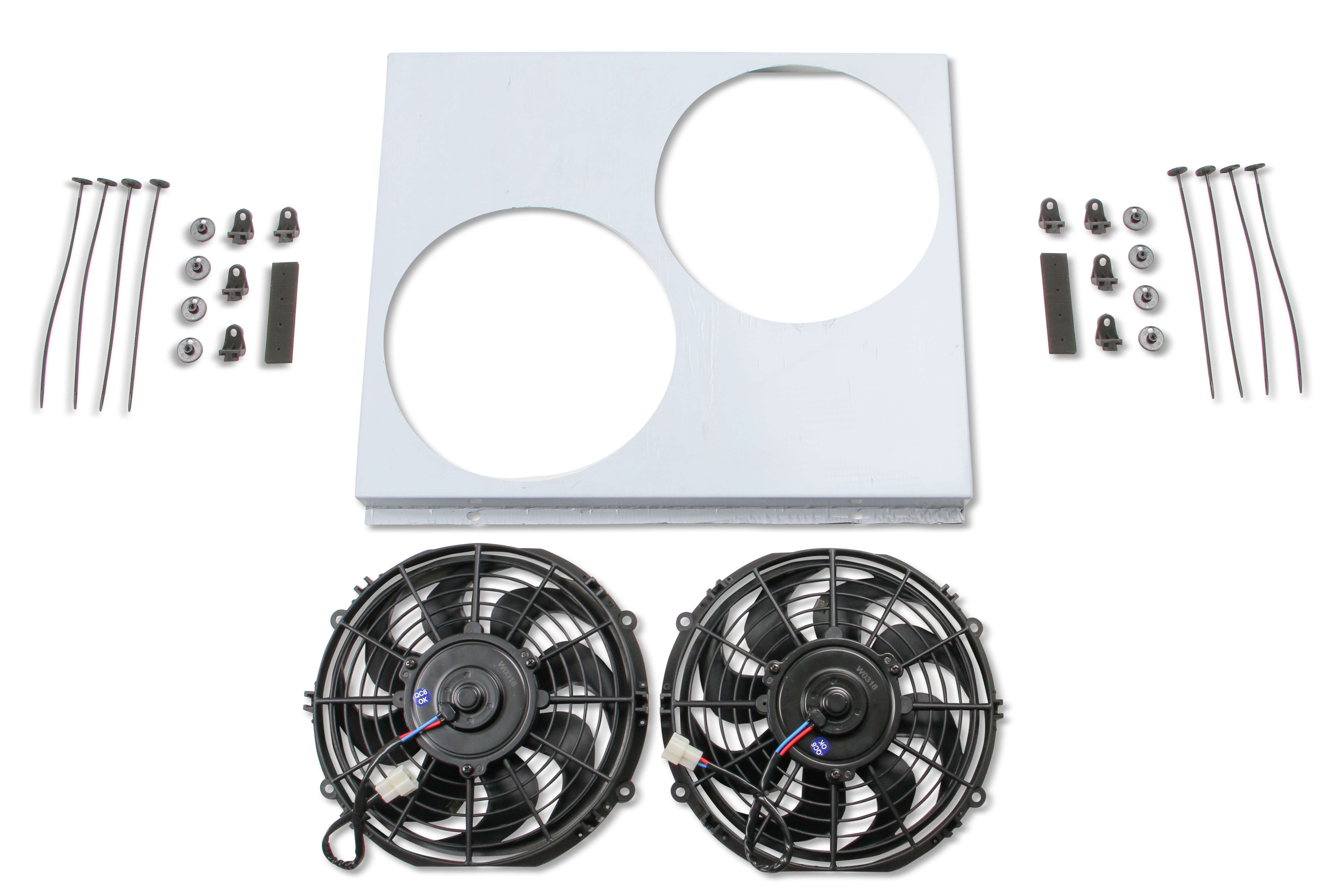 Frostbite FB513E Engine Cooling Fan Assembly Fits select: 1967-1969 ...