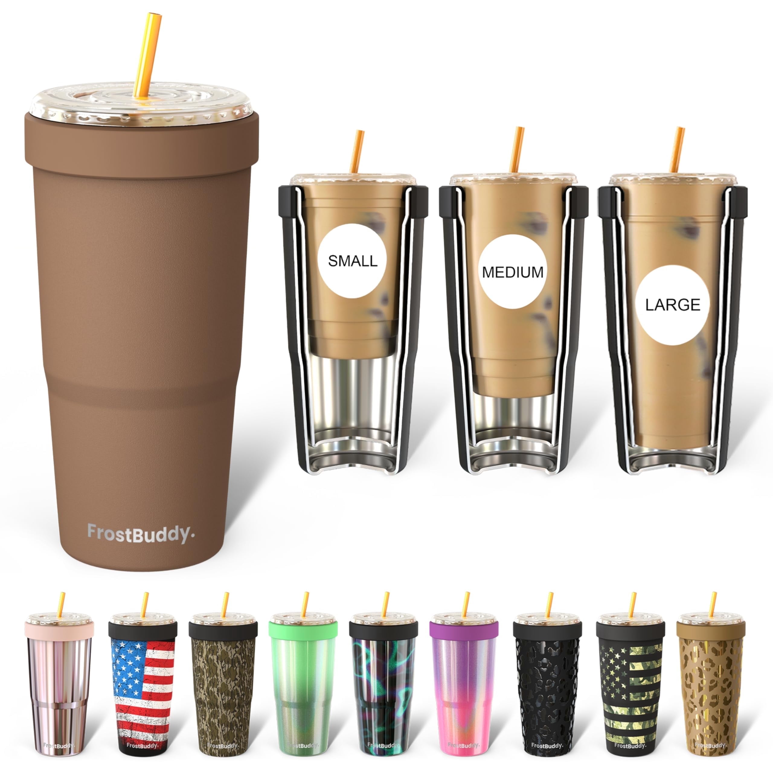 FrostBuddyTogo Buddy Stainless Steel Vacuum Insulated Tumbler, 30 oz ...