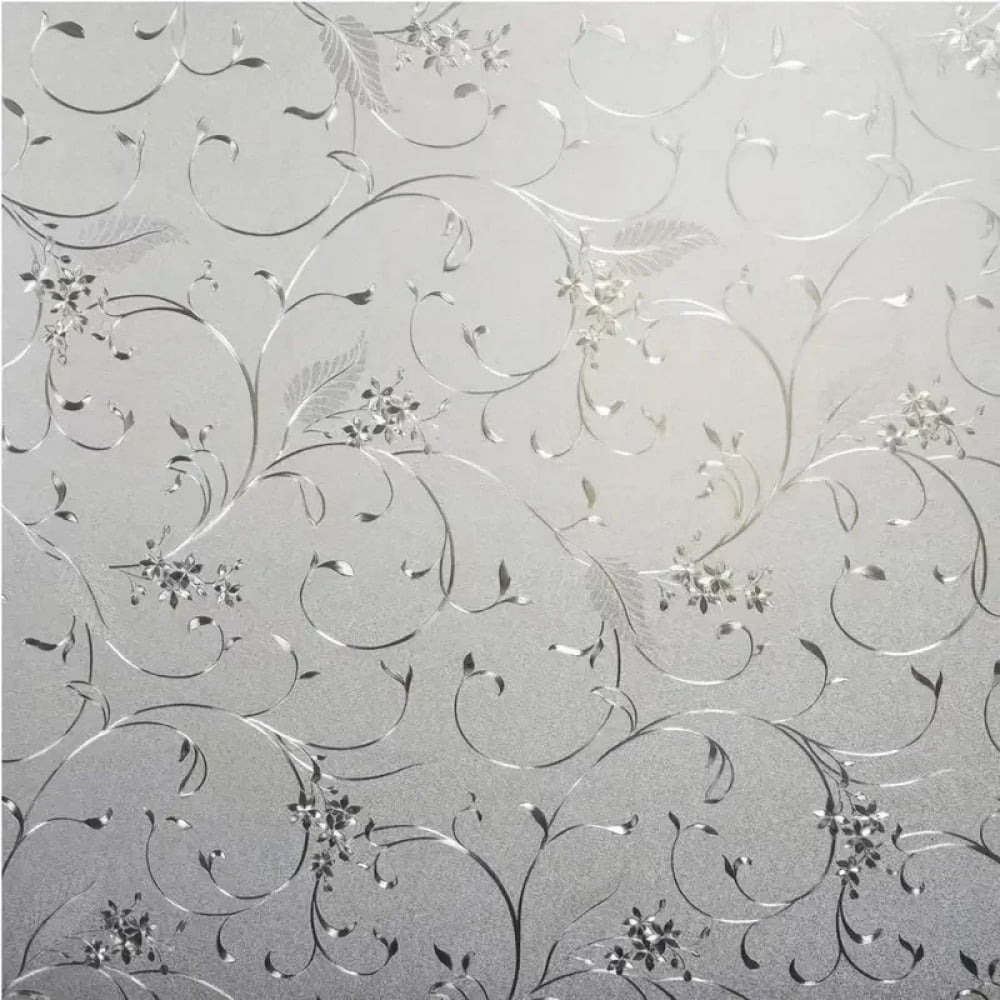 Frosted Anti Peeping Window Privacy Film Rainbow Window Clings 3D ...