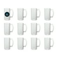 Sketch Lab Frosted Beer Sublimation Mugs 16 OZ. Set of 12 Personalized ...
