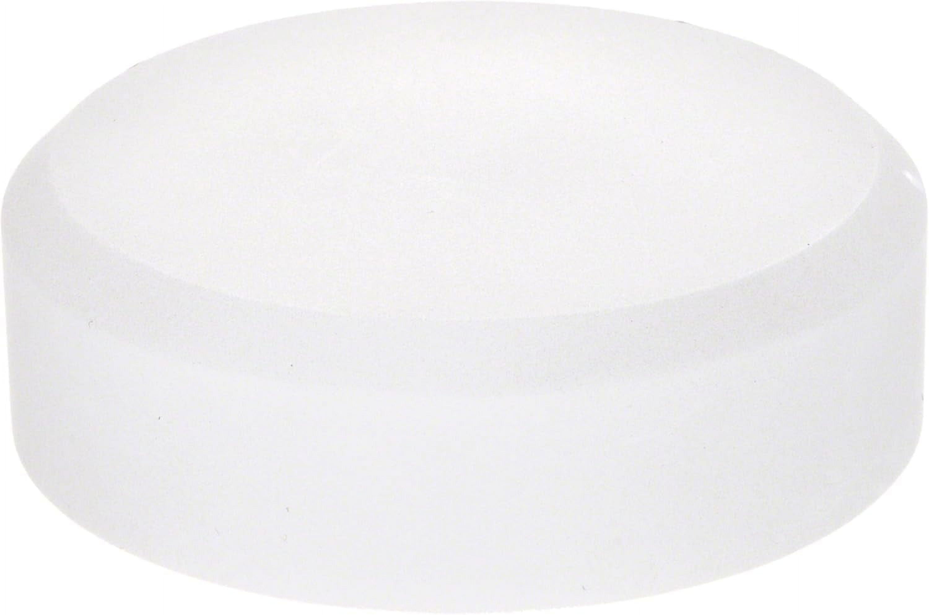 Frosted Beveled Round Display Base, 3" W x 3" D x 1" H - Walmart.com