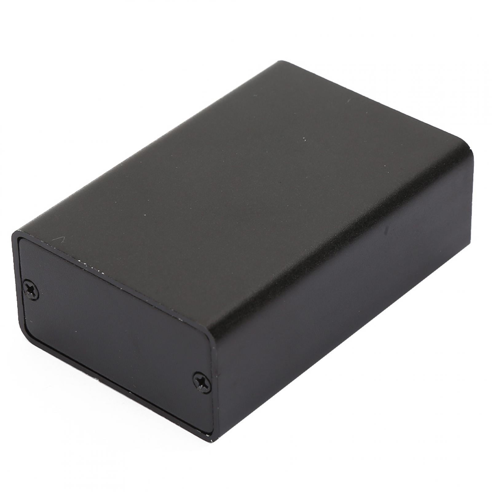 Frosted Black Aluminum Printed Circuit Board Instrument Box Enclosure ...