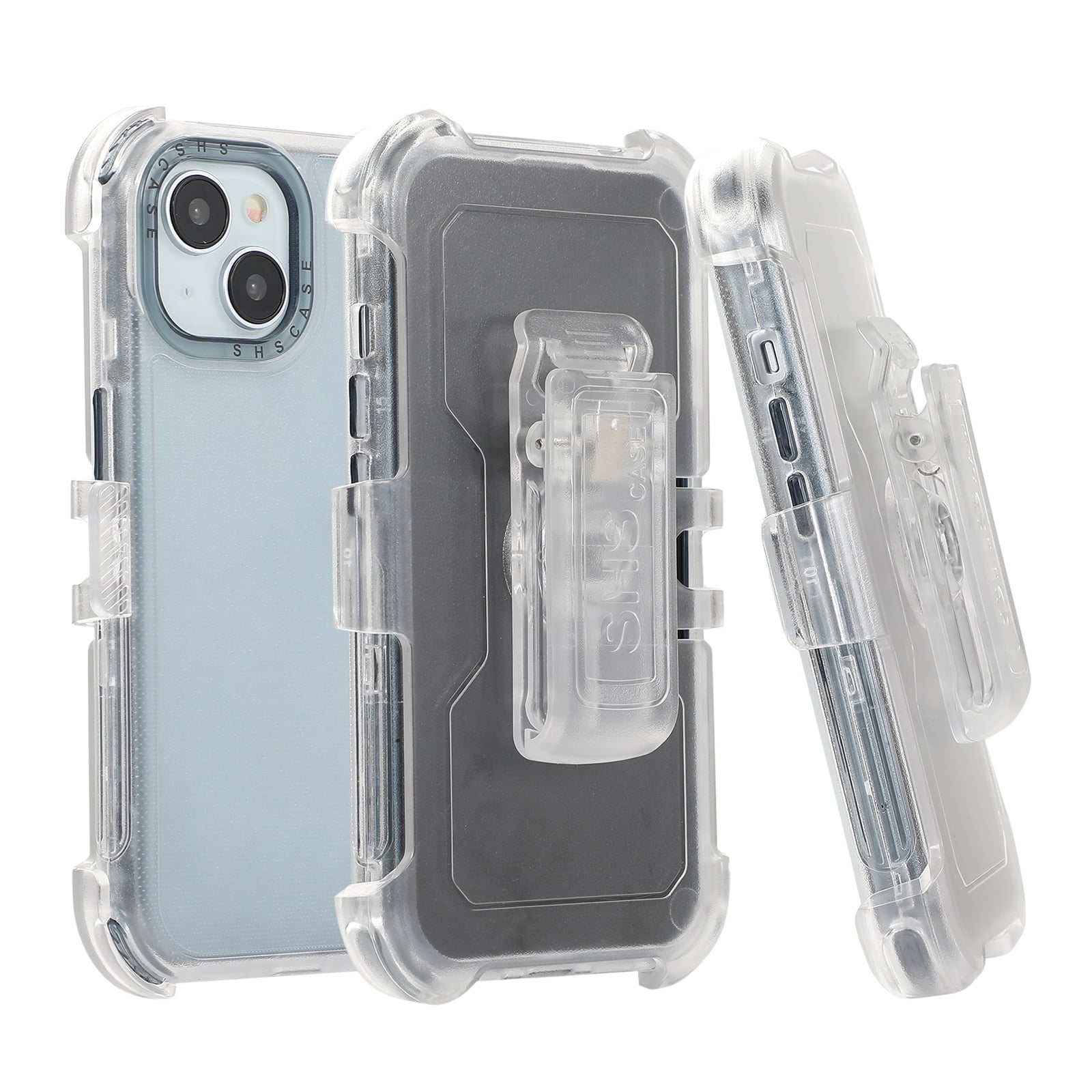 Frosted Case for iPhone 12 Pro Max with 360 Rotatable Belt Clip, Heavy ...