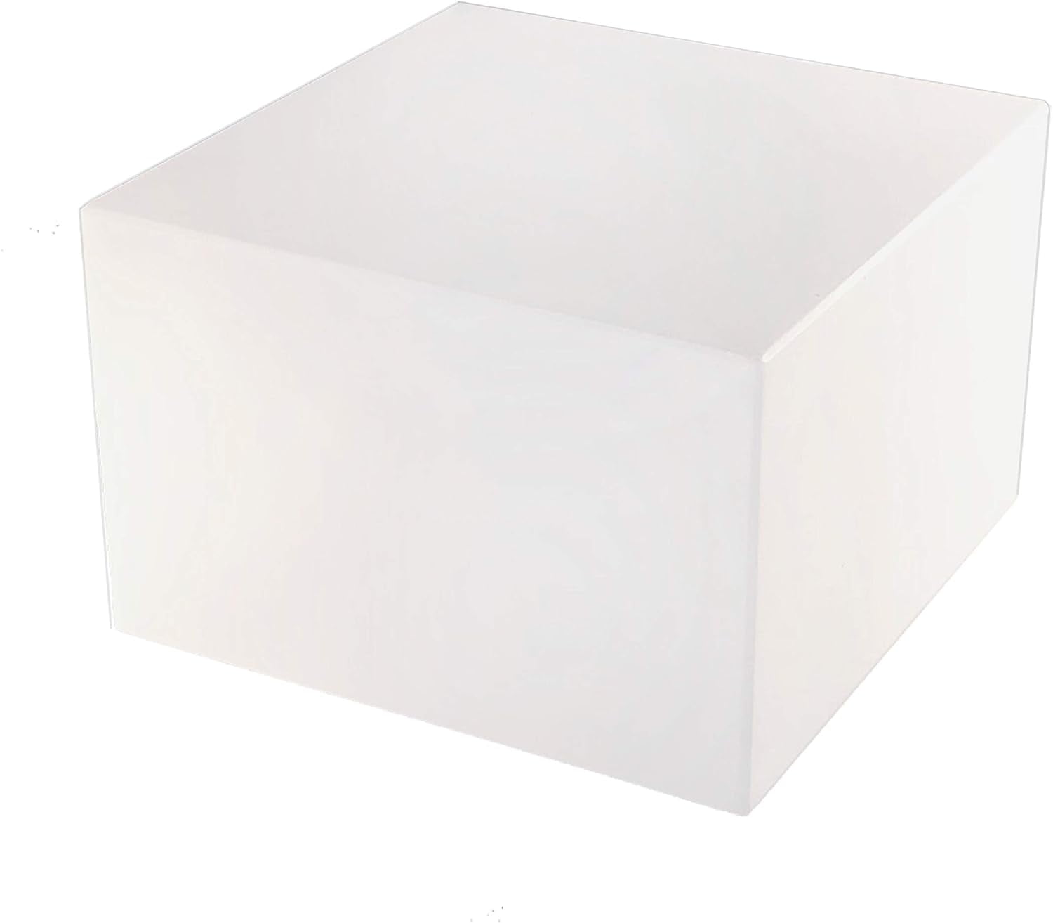 Frosted Clear Blocks (4.75" x 4.75" x 2") - Walmart Business Supplies