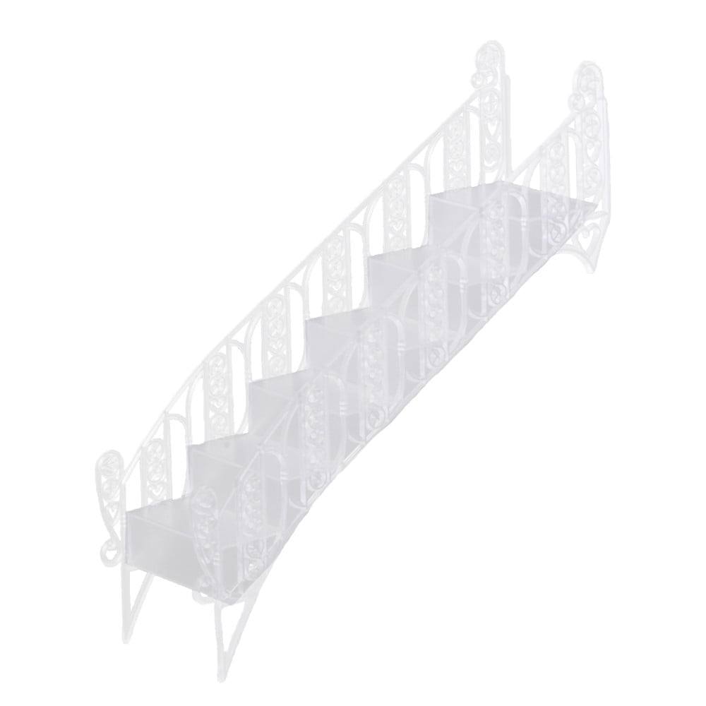 Frosted Crystal Stair Bridge Cake Topper – Elegant Wedding ...