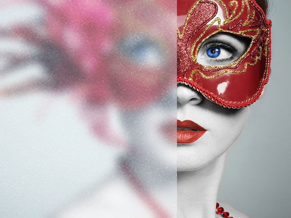 Frosted Crystal Window Film (48in x 10ft), 3M Crystal Glass Finishes ...