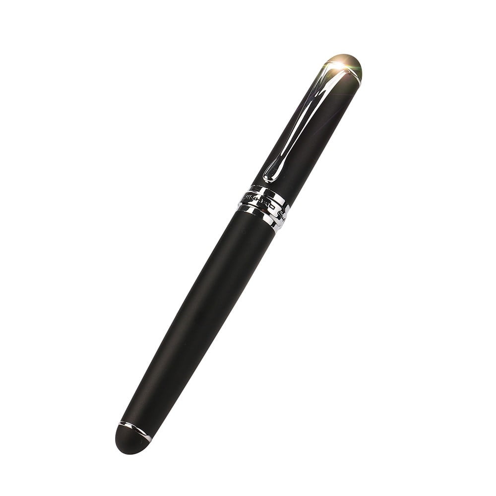 Frosted Deluxe Black Pen 0.5mm Extra Nib Compact, Affordable ...