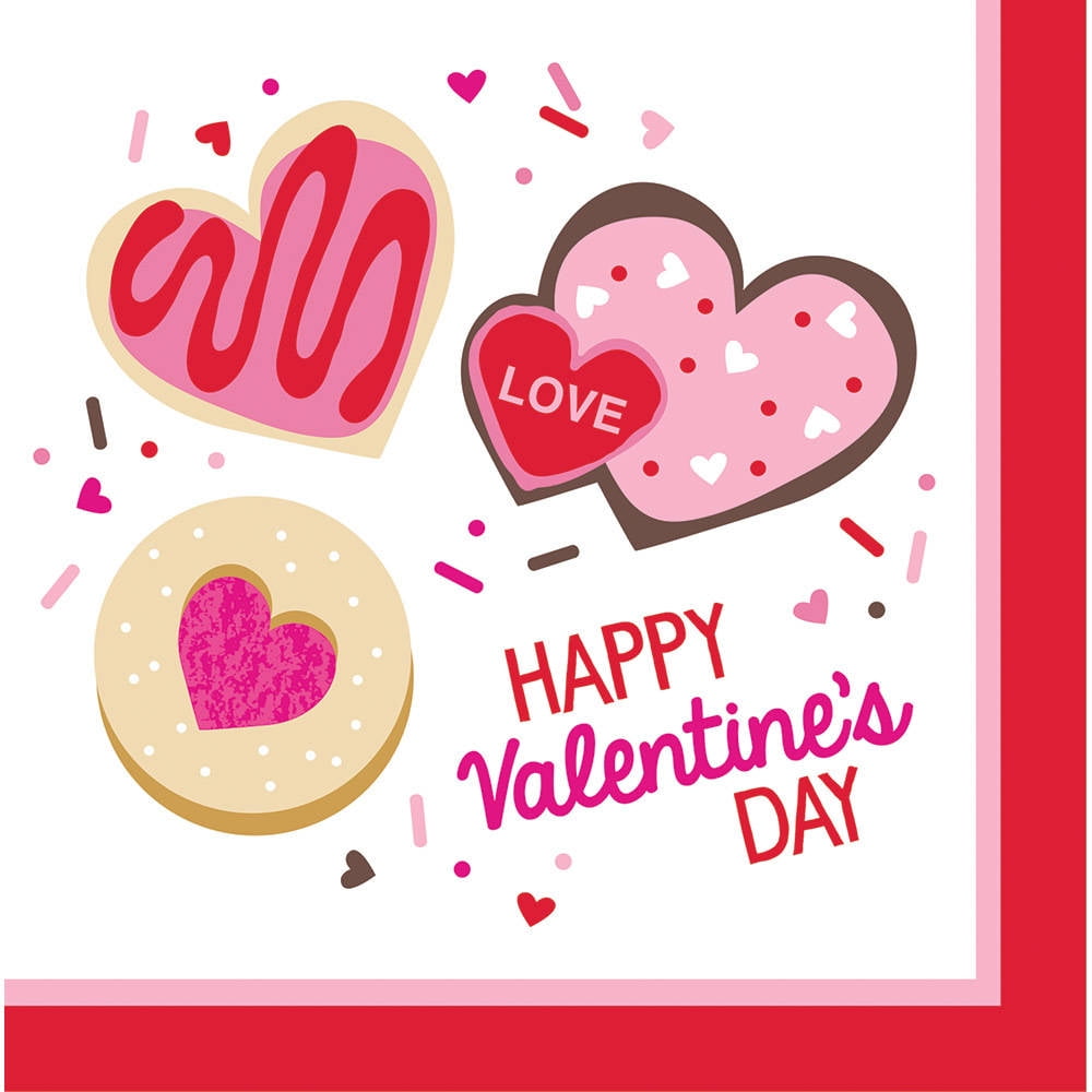 Valentine Napkins