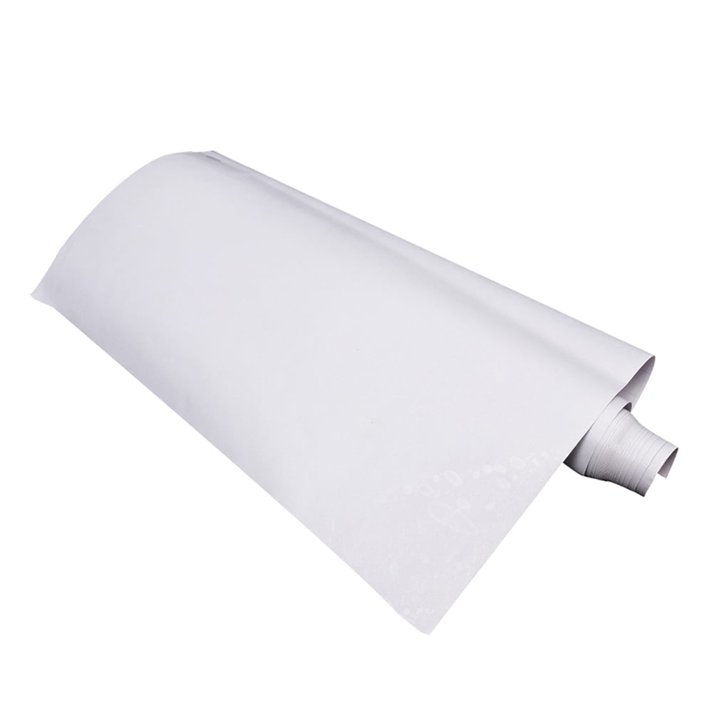 Siliaire 1Pc Frosted Glass Film PVC Nonadhesive Window Film Sun ...