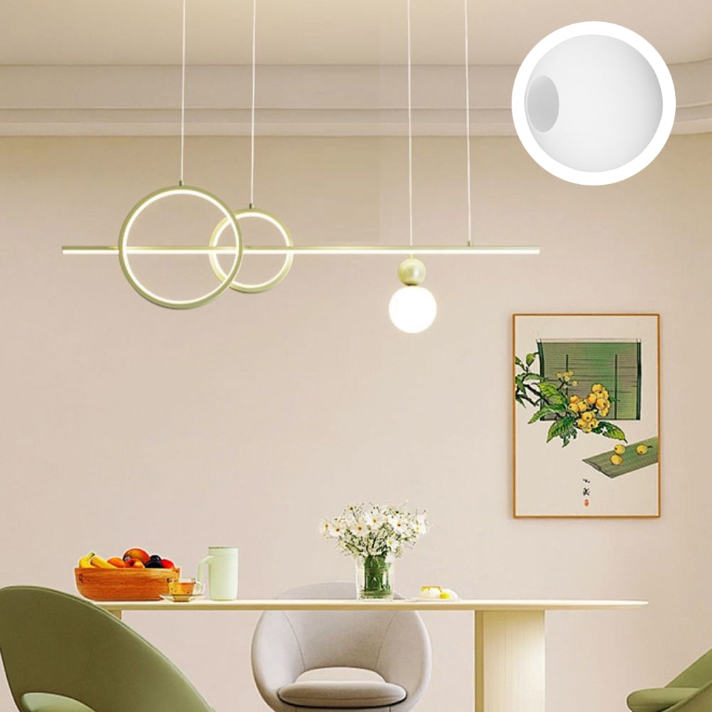 Frosted Glass Globe Lamp Shade Glass Globe Shade Cover for Ceiling Wall ...