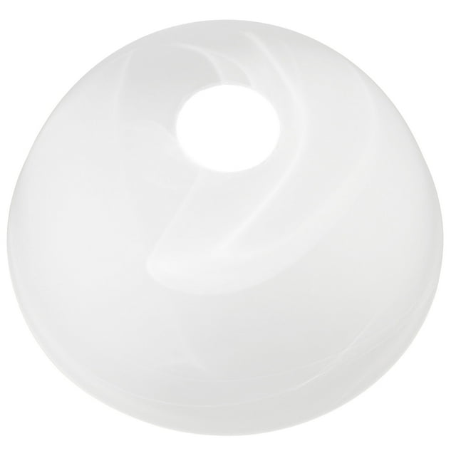 Frosted Glass Lampshade Ceiling Fan Light Covers Globe Replacement ...