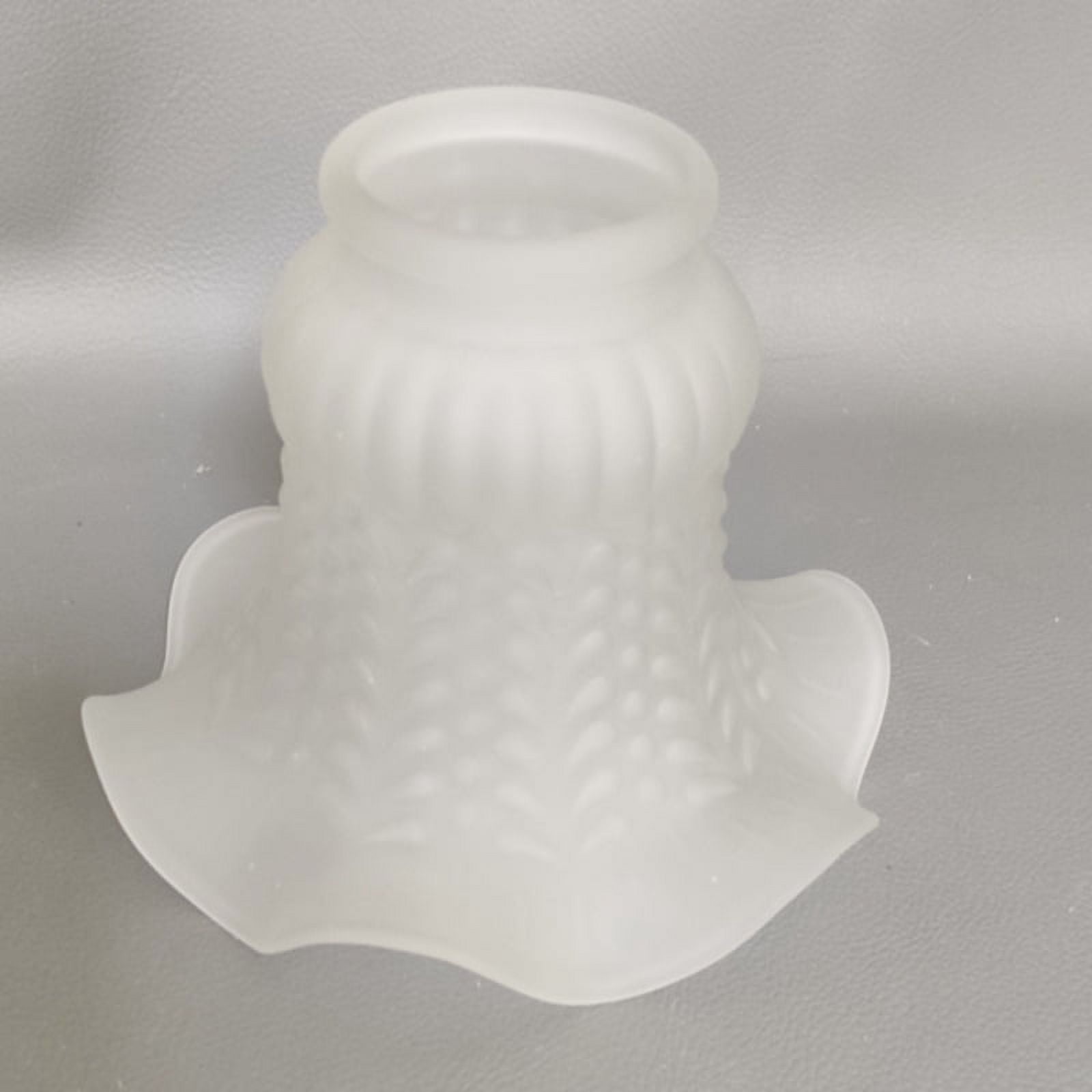 Frosted Glass Lampshade Pendant Light Glass Shade Replacement Lamp ...